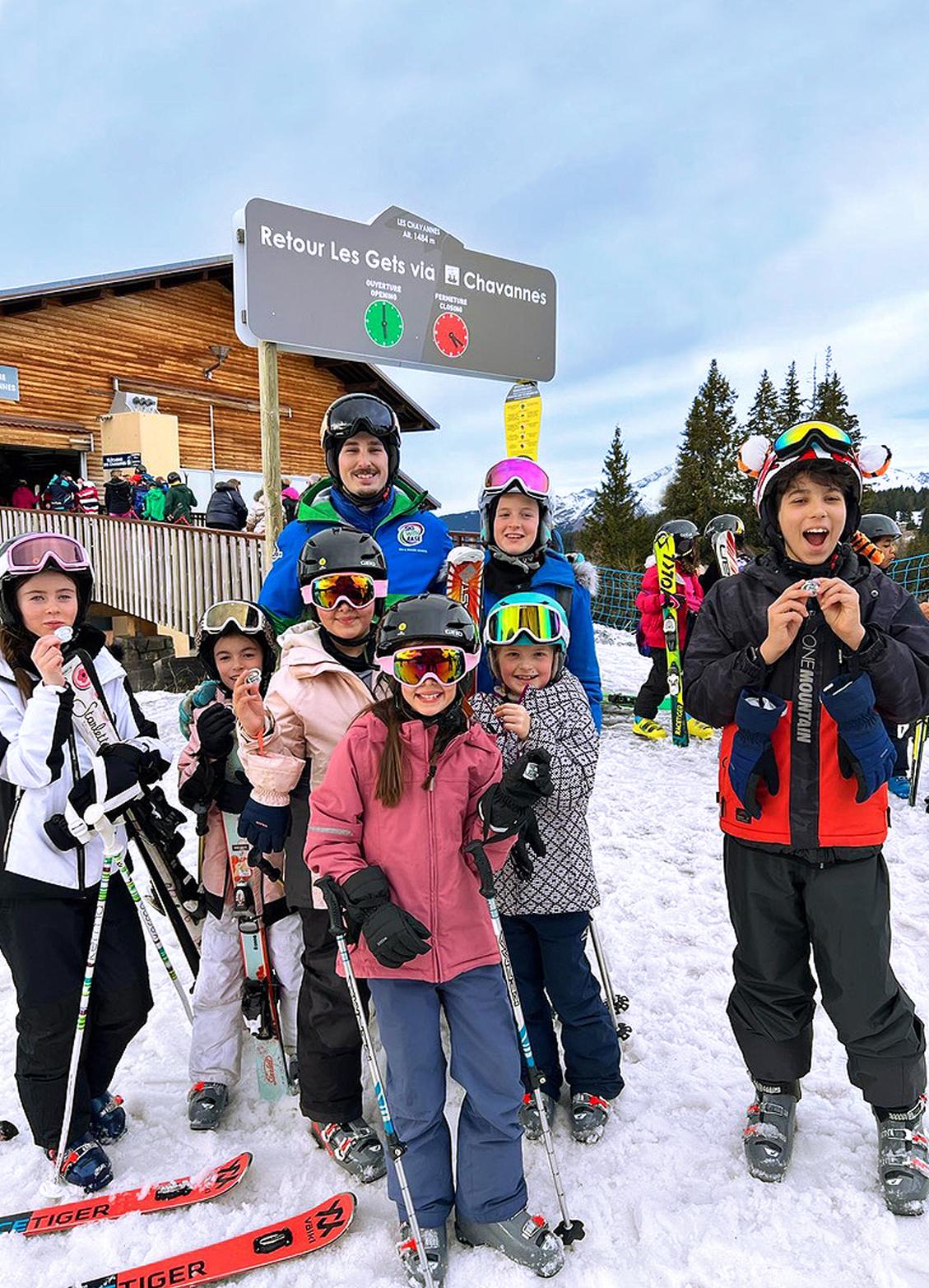 Ski Lessons Les Gets | Ski With Ease | Fun Ski School